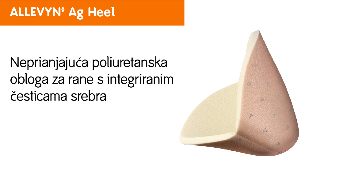 ALLEVYN Ag Heel | SMITH & NEPHEW