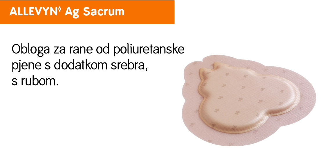 ALLEVYN Ag Sacrum | SMITH & NEPHEW